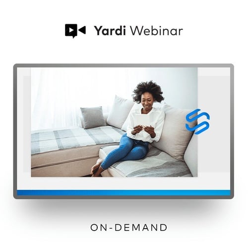 Watch Yardi Verification Services On-Demand Webinar
